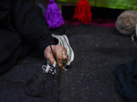 Ancient Tent-Making Craft Persists, Northern Borders Women Keep ...