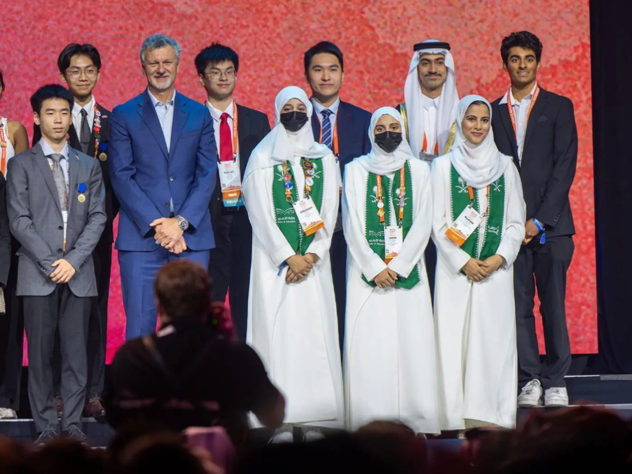Saudi Students Win 23 Awards at 2025 ISEF Science and Engineering Fair ...