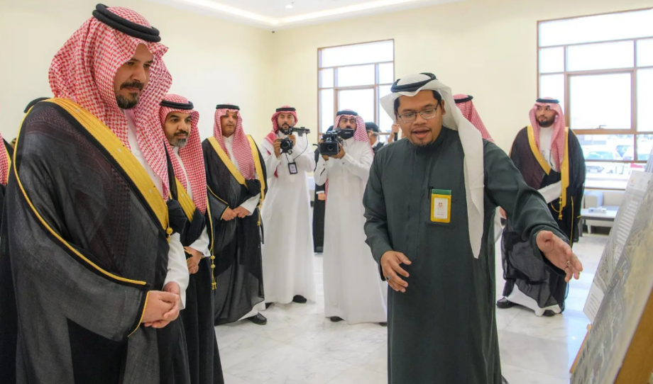 The Madinah Governor supervises reception preparations for incoming ...