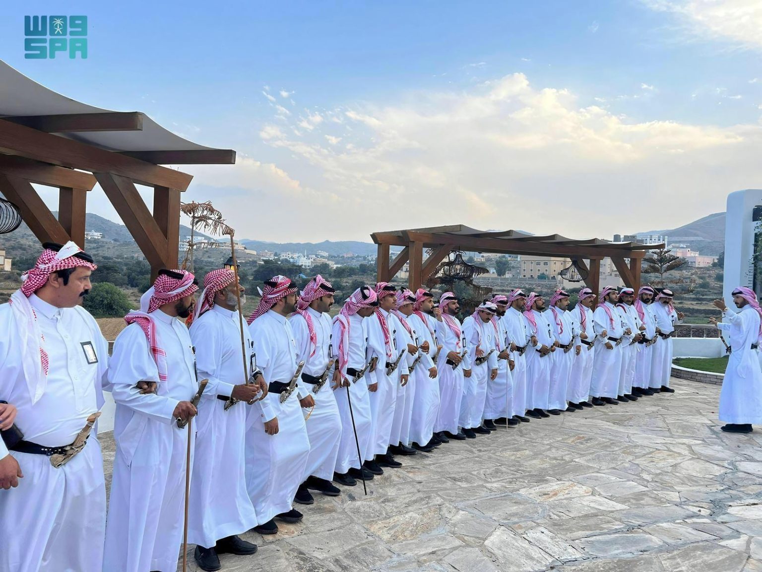 Al-Qazoou’i Dance: A Vibrant Symbol of Aseer’s Cultural Heritage – KSA3