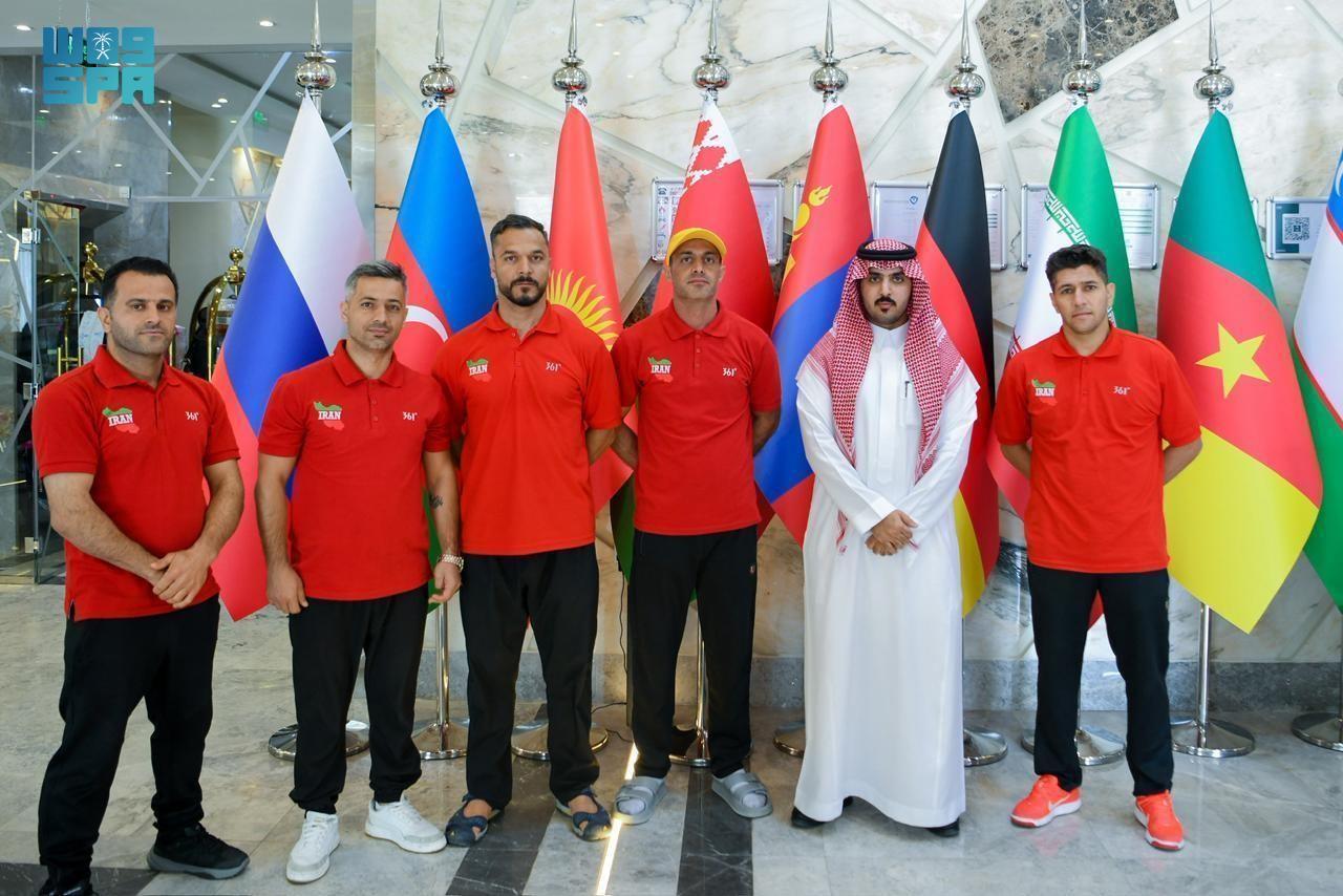 Iran Team Arrives in Saudi Arabia for World Championship in Fire and ...