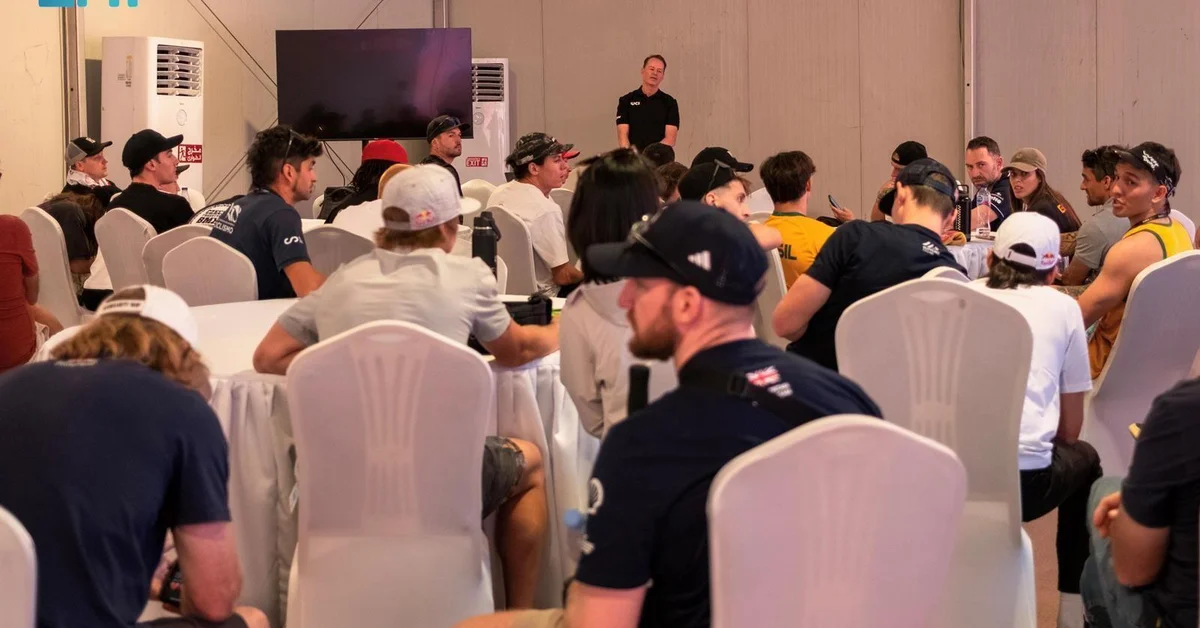 Riyadh Makes History Hosting 2025 UCI Urban Cycling World Championships ...