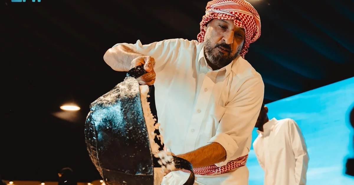 Al-Qurayyat Salt Festival Celebrates Ancient Harvesting Craft – KSA3