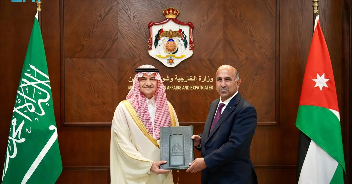 Saudi Arabia’s New Ambassador Presents Credentials in Jordan – KSA3