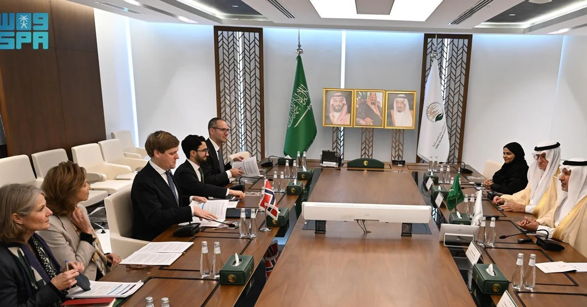 Saudi Arabia, Norway Discuss Boosting Humanitarian Aid Cooperation – KSA3