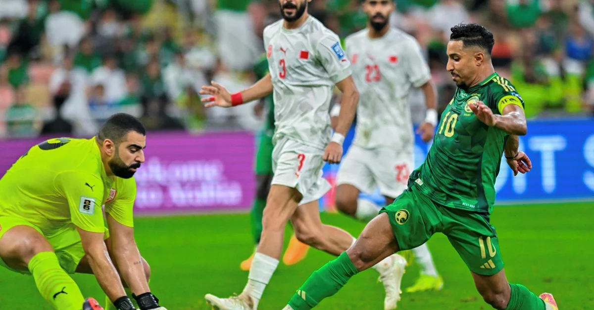 Saudi Arabia Draws with Bahrain in World Cup 2026 AFC Qualifier – KSA.com