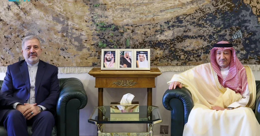 Saudi Vice Foreign Minister Meets Iranian Ambassador to Boost Bilateral ...