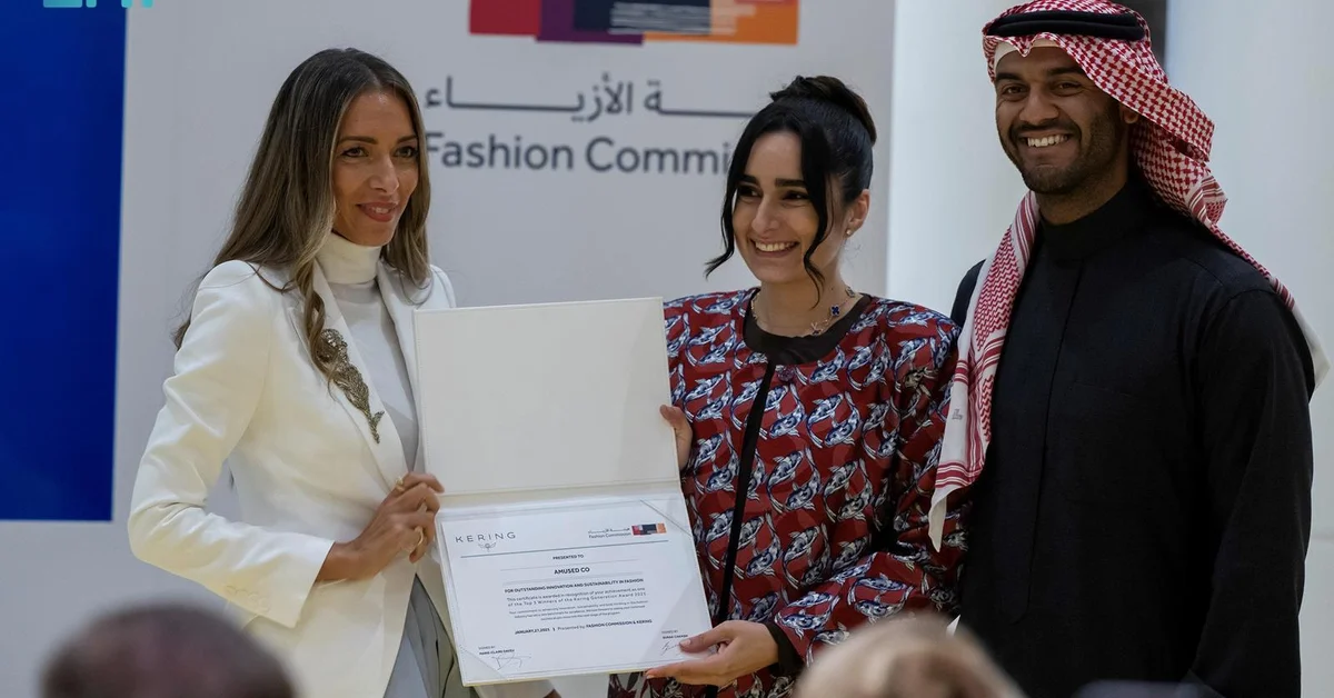 Saudi Fashion Commission, Kering Award Winners for Sustainable Fashion ...